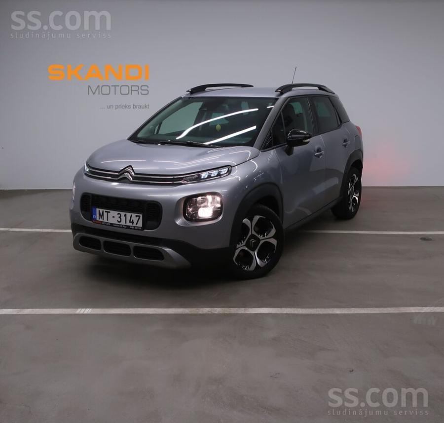 Pelēks Citroen C3 2021 Rīga, ar dzinēja tilpumu 1.20 L un nobraukumu 41 tūkst. km par 13490 €, foto 1 vietnē AUTOMOTO.COM.LV