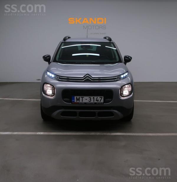 Pelēks Citroen C3 2021 Rīga, ar dzinēja tilpumu 1.20 L un nobraukumu 41 tūkst. km par 13490 €, foto 2 vietnē AUTOMOTO.COM.LV