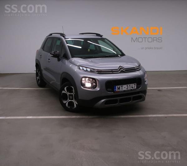 Pelēks Citroen C3 2021 Rīga, ar dzinēja tilpumu 1.20 L un nobraukumu 41 tūkst. km par 13490 €, foto 3 vietnē AUTOMOTO.COM.LV