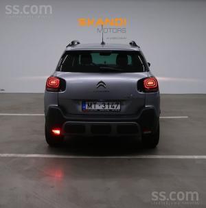 Pelēks Citroen C3 2021 Rīga, ar dzinēja tilpumu 1.20 L un nobraukumu 41 tūkst. km par 13490 €, foto 5 vietnē AUTOMOTO.COM.LV