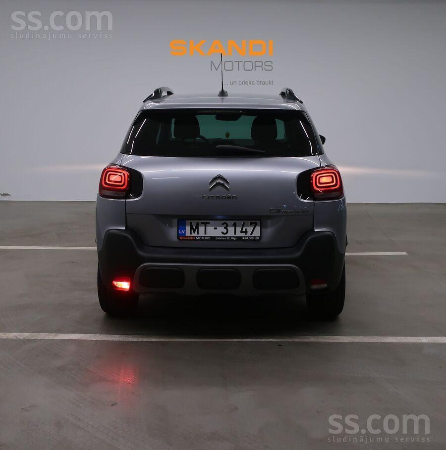 Pelēks Citroen C3 2021 Rīga, ar dzinēja tilpumu 1.20 L un nobraukumu 41 tūkst. km par 13490 €, foto 5 vietnē AUTOMOTO.COM.LV