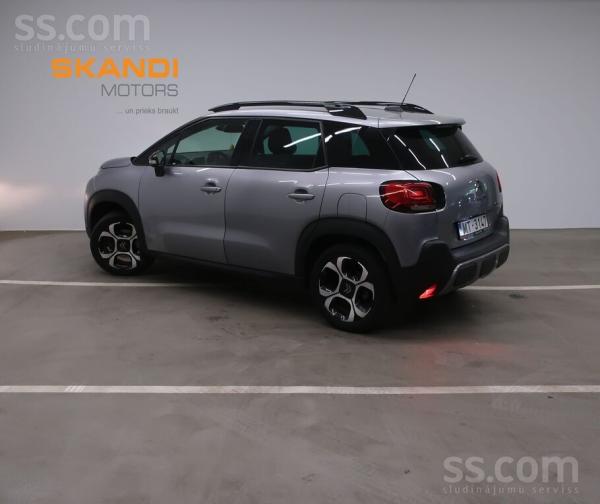 Pelēks Citroen C3 2021 Rīga, ar dzinēja tilpumu 1.20 L un nobraukumu 41 tūkst. km par 13490 €, foto 6 vietnē AUTOMOTO.COM.LV