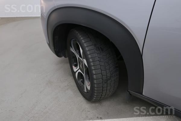 Pelēks Citroen C3 2021 Rīga, ar dzinēja tilpumu 1.20 L un nobraukumu 41 tūkst. km par 13490 €, foto 7 vietnē AUTOMOTO.COM.LV