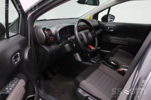 Pelēks Citroen C3 2021 Rīga, ar dzinēja tilpumu 1.20 L un nobraukumu 41 tūkst. km par 13490 €, foto 8 vietnē AUTOMOTO.COM.LV