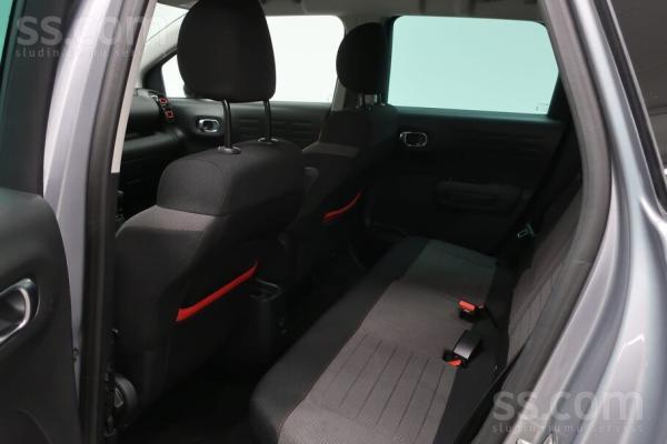 Pelēks Citroen C3 2021 Rīga, ar dzinēja tilpumu 1.20 L un nobraukumu 41 tūkst. km par 13490 €, foto 9 vietnē AUTOMOTO.COM.LV