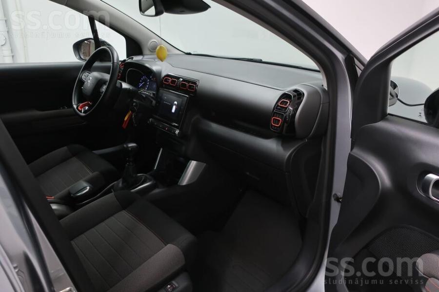 Pelēks Citroen C3 2021 Rīga, ar dzinēja tilpumu 1.20 L un nobraukumu 41 tūkst. km par 13490 €, foto 11 vietnē AUTOMOTO.COM.LV