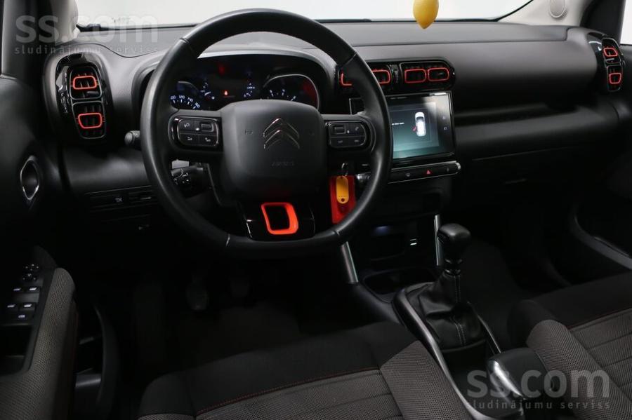 Pelēks Citroen C3 2021 Rīga, ar dzinēja tilpumu 1.20 L un nobraukumu 41 tūkst. km par 13490 €, foto 12 vietnē AUTOMOTO.COM.LV