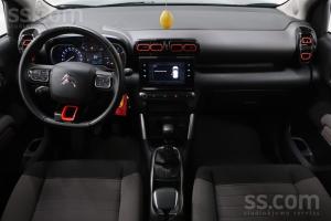 Pelēks Citroen C3 2021 Rīga, ar dzinēja tilpumu 1.20 L un nobraukumu 41 tūkst. km par 13490 €, foto 13 vietnē AUTOMOTO.COM.LV