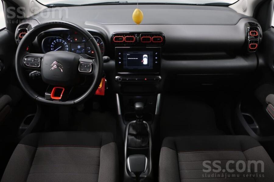 Pelēks Citroen C3 2021 Rīga, ar dzinēja tilpumu 1.20 L un nobraukumu 41 tūkst. km par 13490 €, foto 13 vietnē AUTOMOTO.COM.LV