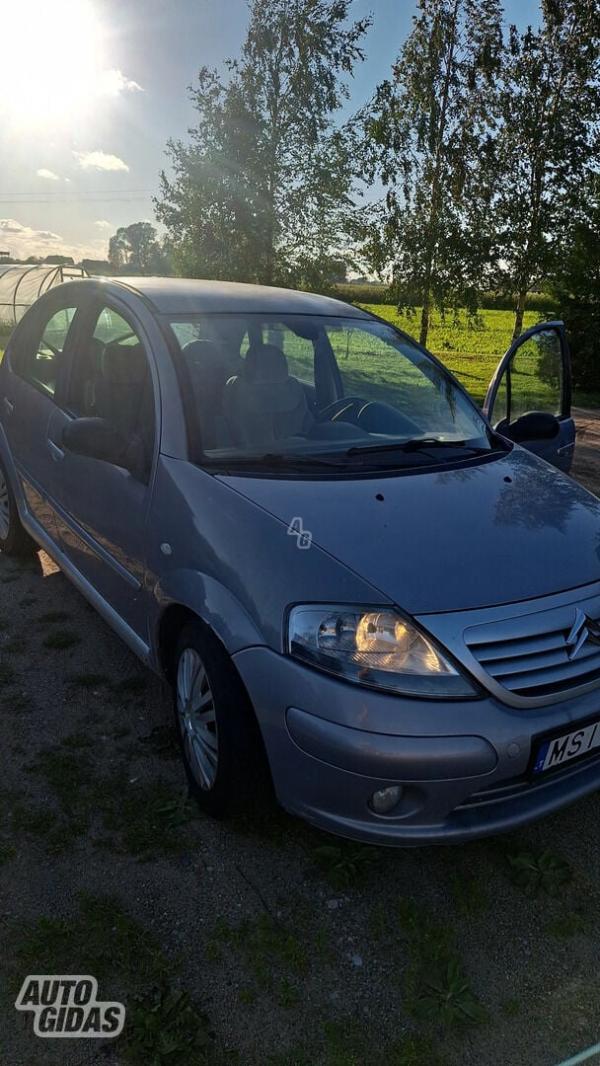 Pelēks Citroen C3 2002 Šakiai, ar dzinēja tilpumu 1.40 L un nobraukumu 334 tūkst. km par 850 €, foto 1 vietnē AUTOMOTO.COM.LV