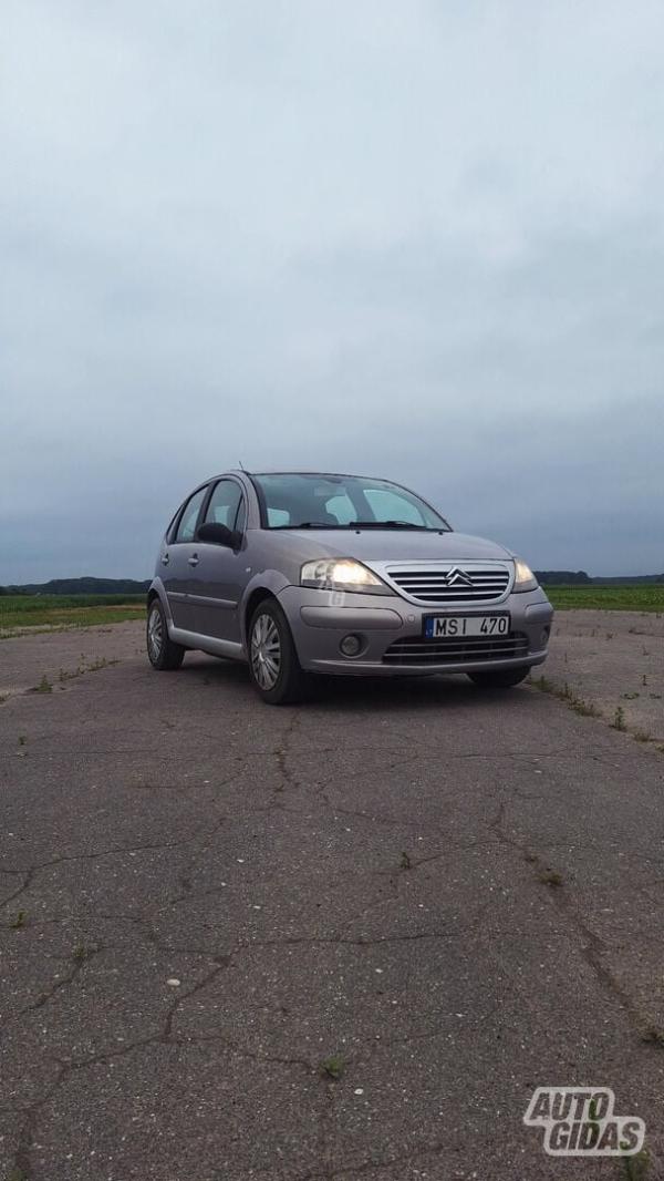 Pelēks Citroen C3 2002 Šakiai, ar dzinēja tilpumu 1.40 L un nobraukumu 334 tūkst. km par 850 €, foto 2 vietnē AUTOMOTO.COM.LV
