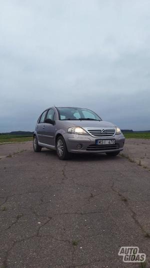 Grey Citroen C3 2002 in Sakiai, with an engine capacity of 1.40 L and mileage of 334 thousand km for 850 €, photo 3 on AUTOMOTO.COM.LV