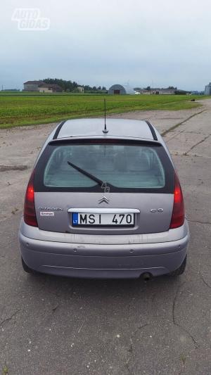 Grey Citroen C3 2002 in Sakiai, with an engine capacity of 1.40 L and mileage of 334 thousand km for 850 €, photo 5 on AUTOMOTO.COM.LV