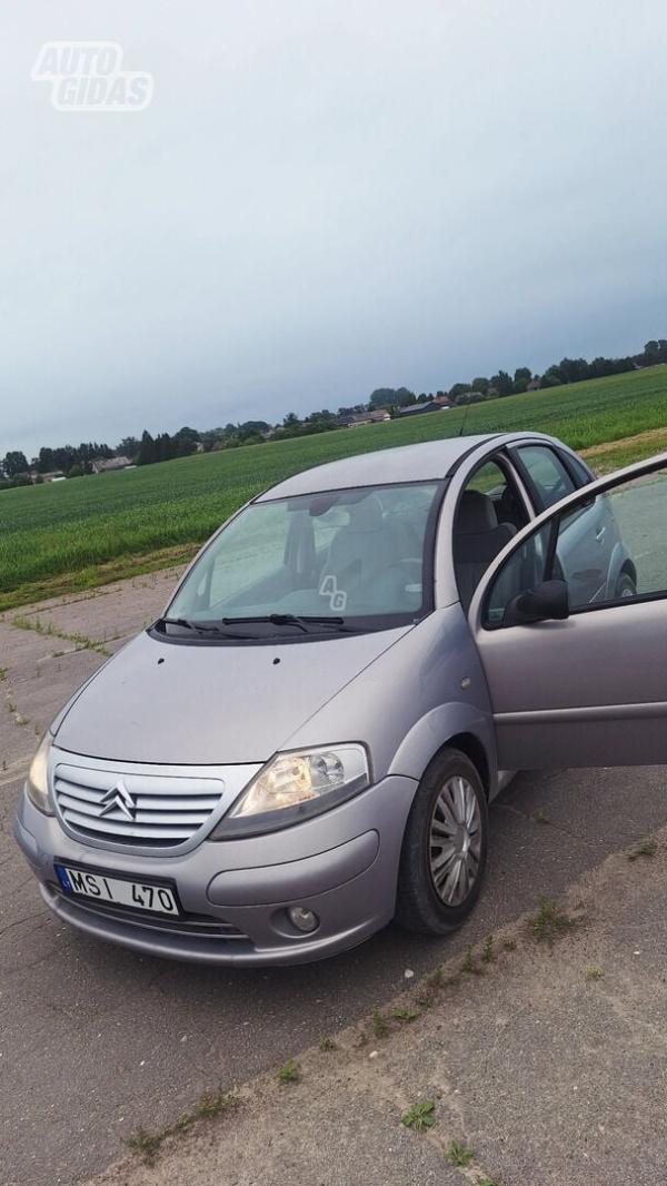Pelēks Citroen C3 2002 Šakiai, ar dzinēja tilpumu 1.40 L un nobraukumu 334 tūkst. km par 850 €, foto 6 vietnē AUTOMOTO.COM.LV