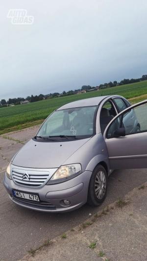 Grey Citroen C3 2002 in Sakiai, with an engine capacity of 1.40 L and mileage of 334 thousand km for 850 €, photo 7 on AUTOMOTO.COM.LV