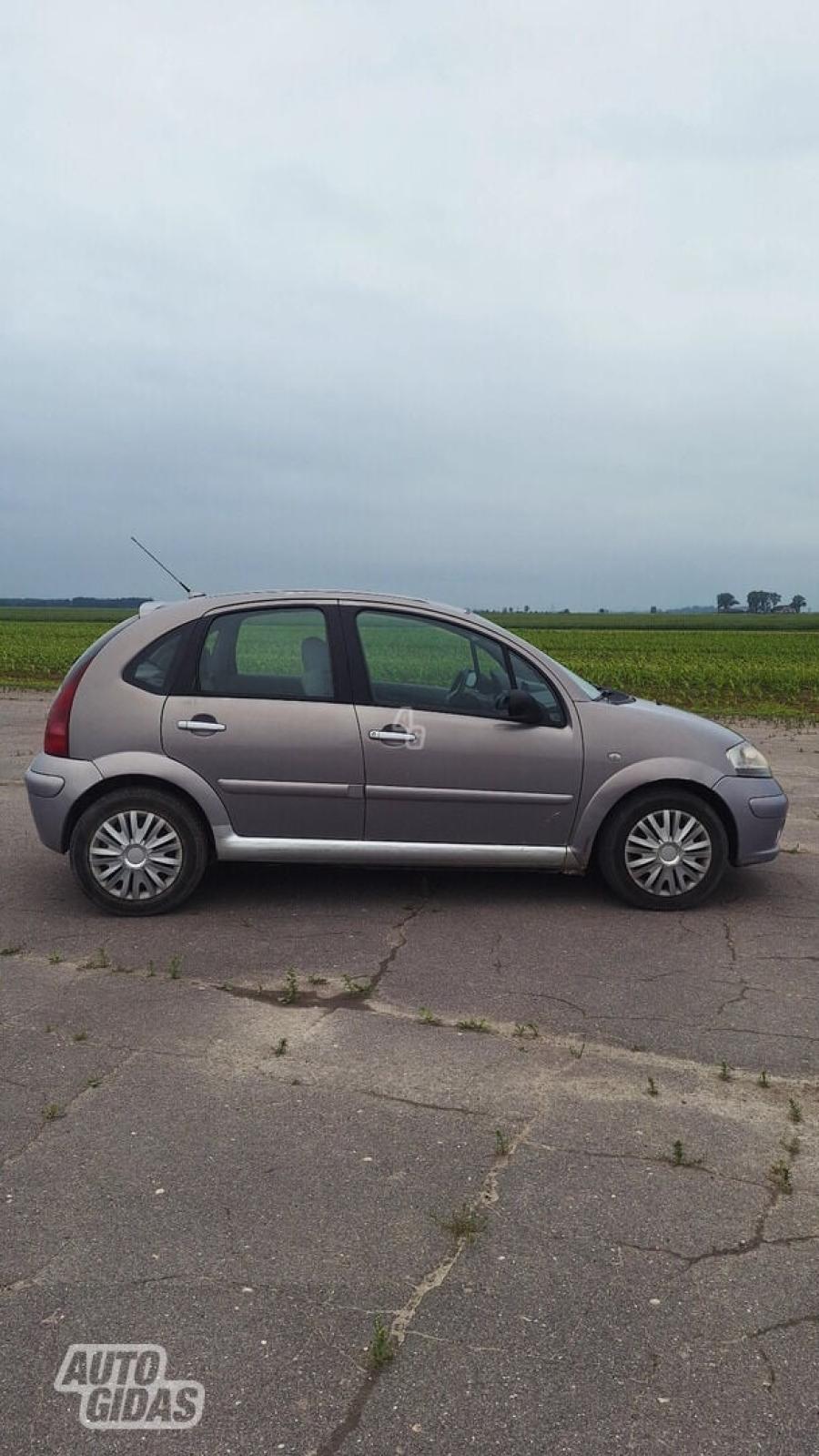 Grey Citroen C3 2002 in Sakiai, with an engine capacity of 1.40 L and mileage of 334 thousand km for 850 €, photo 8 on AUTOMOTO.COM.LV