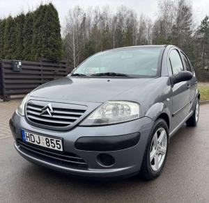 Pelēks Citroen C3 2004 Viļņa, ar dzinēja tilpumu 1.36 L un nobraukumu 177 tūkst. km par 1850 €, foto 7 vietnē AUTOMOTO.COM.LV