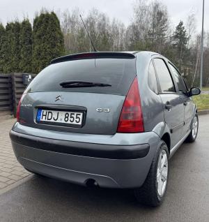 Pelēks Citroen C3 2004 Viļņa, ar dzinēja tilpumu 1.36 L un nobraukumu 177 tūkst. km par 1850 €, foto 8 vietnē AUTOMOTO.COM.LV