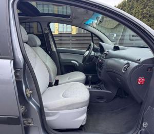Pelēks Citroen C3 2004 Viļņa, ar dzinēja tilpumu 1.36 L un nobraukumu 177 tūkst. km par 1850 €, foto 13 vietnē AUTOMOTO.COM.LV