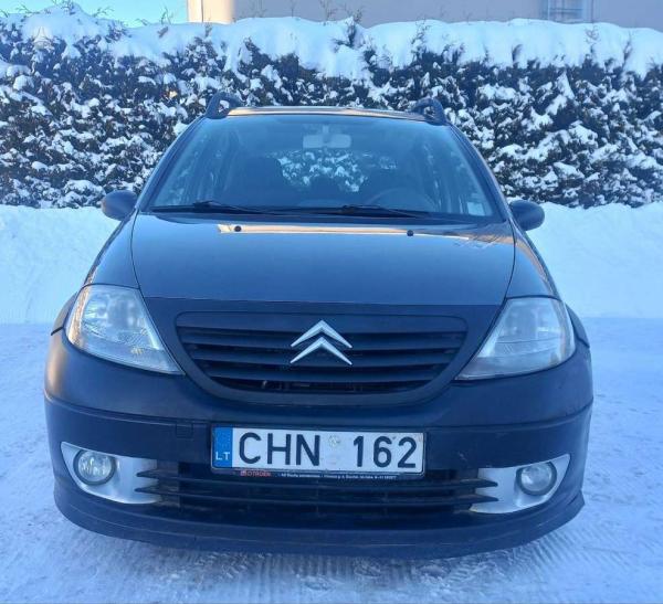 Pelēks Citroen C3 2004 Šauļi, ar dzinēja tilpumu 1.36 L un nobraukumu 151 tūkst. km par 1750 €, foto 1 vietnē AUTOMOTO.COM.LV