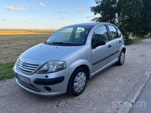 Pelēks Citroen C3 2004 Liepāja, ar dzinēja tilpumu 1.40 L un nobraukumu 180 tūkst. km par 500 €, foto 8 vietnē AUTOMOTO.COM.LV