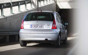 Pelēks Citroen C3 2004 Viļņa, ar dzinēja tilpumu 1.36 L un nobraukumu 143 tūkst. km par 1450 €, foto 5 vietnē AUTOMOTO.COM.LV