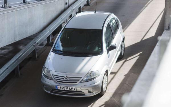 Pelēks Citroen C3 2004 Viļņa, ar dzinēja tilpumu 1.36 L un nobraukumu 143 tūkst. km par 1450 €, foto 5 vietnē AUTOMOTO.COM.LV