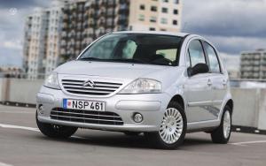 Pelēks Citroen C3 2004 Viļņa, ar dzinēja tilpumu 1.36 L un nobraukumu 143 tūkst. km par 1450 €, foto 7 vietnē AUTOMOTO.COM.LV