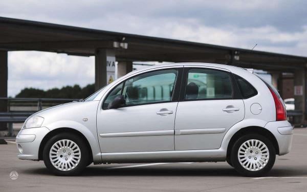 Pelēks Citroen C3 2004 Viļņa, ar dzinēja tilpumu 1.36 L un nobraukumu 143 tūkst. km par 1450 €, foto 7 vietnē AUTOMOTO.COM.LV