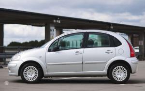Pelēks Citroen C3 2004 Viļņa, ar dzinēja tilpumu 1.36 L un nobraukumu 143 tūkst. km par 1450 €, foto 8 vietnē AUTOMOTO.COM.LV
