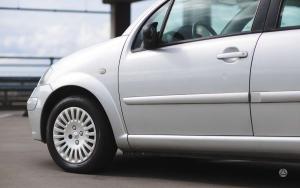 Pelēks Citroen C3 2004 Viļņa, ar dzinēja tilpumu 1.36 L un nobraukumu 143 tūkst. km par 1450 €, foto 9 vietnē AUTOMOTO.COM.LV
