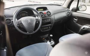 Pelēks Citroen C3 2004 Viļņa, ar dzinēja tilpumu 1.36 L un nobraukumu 143 tūkst. km par 1450 €, foto 15 vietnē AUTOMOTO.COM.LV