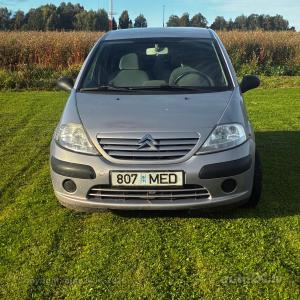 Pelēks Citroen C3 2004 Tallina, ar dzinēja tilpumu 1.40 L un nobraukumu 200 tūkst. km par 500 €, foto 1 vietnē AUTOMOTO.COM.LV