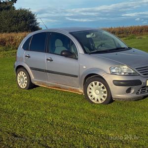 Pelēks Citroen C3 2004 Tallina, ar dzinēja tilpumu 1.40 L un nobraukumu 200 tūkst. km par 500 €, foto 3 vietnē AUTOMOTO.COM.LV