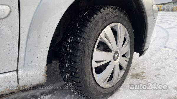 Grey Citroen C3 2005 in Tartu, with an engine capacity of 1.40 L and mileage of 101 thousand km for 1390 €, photo 11 on AUTOMOTO.COM.LV
