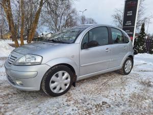 Grey Citroen C3 2005 in Valmiera, with an engine capacity of 1.40 L and mileage of 212 thousand km for 1200 €, photo  on AUTOMOTO.COM.LV
