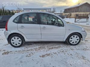Grey Citroen C3 2005 in Valmiera, with an engine capacity of 1.40 L and mileage of 212 thousand km for 1200 €, photo 6 on AUTOMOTO.COM.LV
