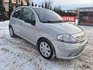 Grey Citroen C3 2005 in Valmiera, with an engine capacity of 1.40 L and mileage of 212 thousand km for 1200 €, photo 7 on AUTOMOTO.COM.LV