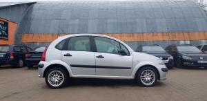 Grey Citroen C3 2005 in Valmiera, with an engine capacity of 1.40 L and mileage of 204 thousand km for 1550 €, photo 3 on AUTOMOTO.COM.LV