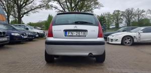 Grey Citroen C3 2005 in Valmiera, with an engine capacity of 1.40 L and mileage of 204 thousand km for 1550 €, photo 5 on AUTOMOTO.COM.LV