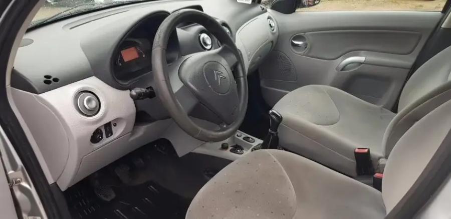 Grey Citroen C3 2005 in Valmiera, with an engine capacity of 1.40 L and mileage of 204 thousand km for 1550 €, photo 11 on AUTOMOTO.COM.LV