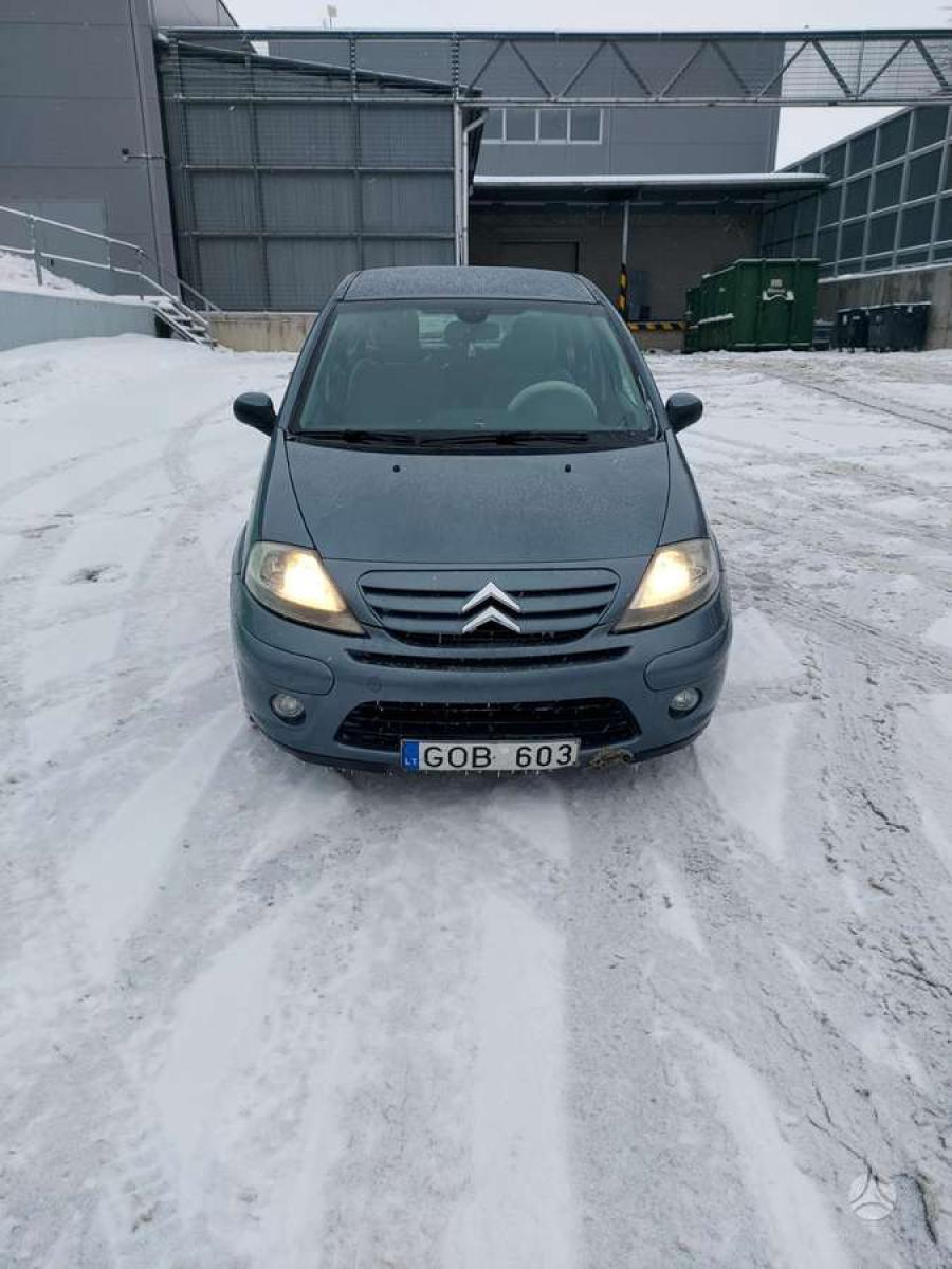 Grey Citroen C3 2006 in Marijampole, with an engine capacity of 1.40 L and mileage of 127 thousand km for 2000 €, photo 1 on AUTOMOTO.COM.LV