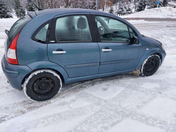 Grey Citroen C3 2006 in Marijampole, with an engine capacity of 1.40 L and mileage of 127 thousand km for 2000 €, photo 3 on AUTOMOTO.COM.LV