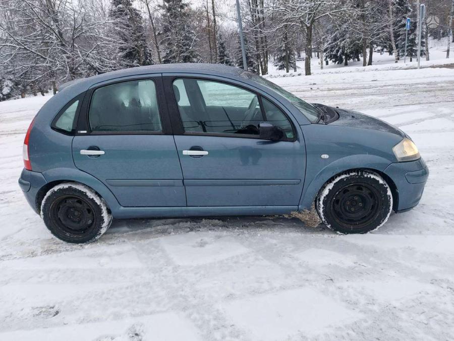 Grey Citroen C3 2006 in Marijampole, with an engine capacity of 1.40 L and mileage of 127 thousand km for 2000 €, photo 7 on AUTOMOTO.COM.LV