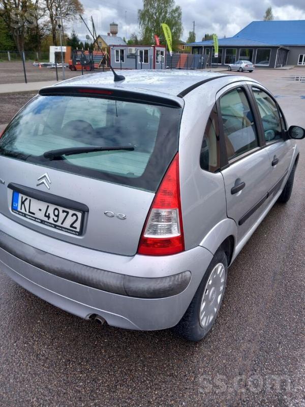 Pelēks Citroen C3 2007 Cēsis, ar dzinēja tilpumu 1.40 L un nobraukumu 272 tūkst. km par 990 €, foto 5 vietnē AUTOMOTO.COM.LV