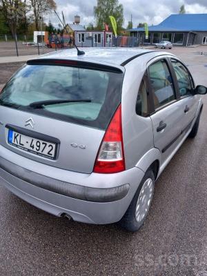 Pelēks Citroen C3 2007 Cēsis, ar dzinēja tilpumu 1.40 L un nobraukumu 272 tūkst. km par 990 €, foto 5 vietnē AUTOMOTO.COM.LV