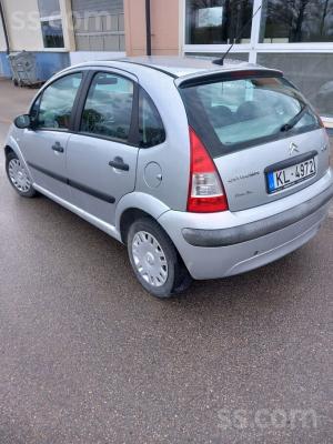Pelēks Citroen C3 2007 Cēsis, ar dzinēja tilpumu 1.40 L un nobraukumu 272 tūkst. km par 990 €, foto 6 vietnē AUTOMOTO.COM.LV
