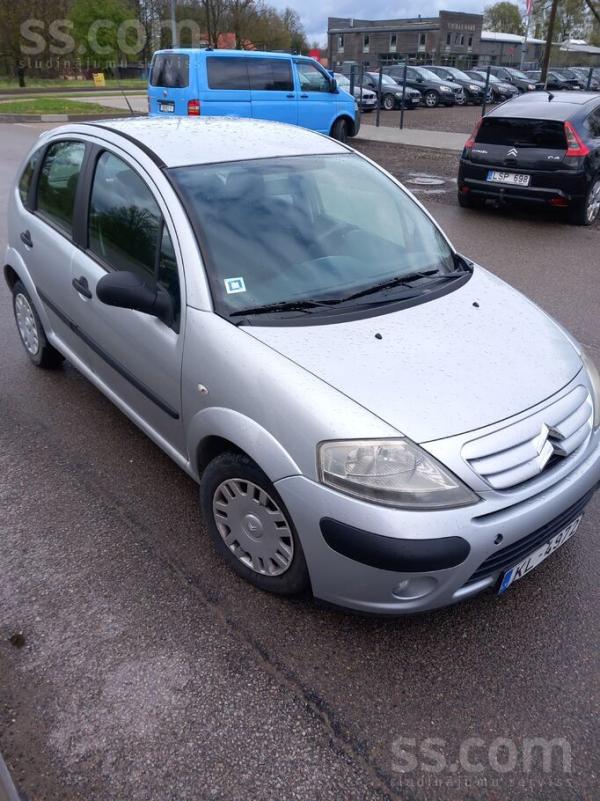 Pelēks Citroen C3 2007 Cēsis, ar dzinēja tilpumu 1.40 L un nobraukumu 272 tūkst. km par 990 €, foto 8 vietnē AUTOMOTO.COM.LV