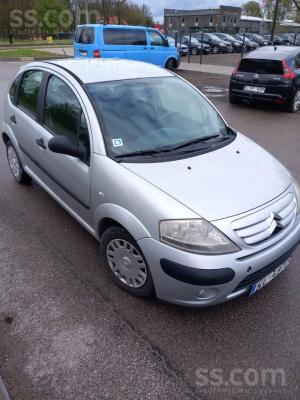 Pelēks Citroen C3 2007 Cēsis, ar dzinēja tilpumu 1.40 L un nobraukumu 272 tūkst. km par 990 €, foto 8 vietnē AUTOMOTO.COM.LV