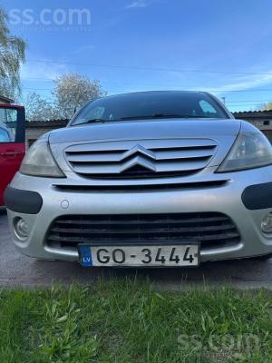Pelēks Citroen C3 2007 Rīga, ar dzinēja tilpumu 1.40 L un nobraukumu 148 tūkst. km par 800 €, foto 10 vietnē AUTOMOTO.COM.LV